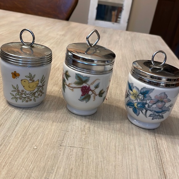 Royal Worcester | Kitchen | 3 Vintage Royal Worcester And Lorrie Design ...